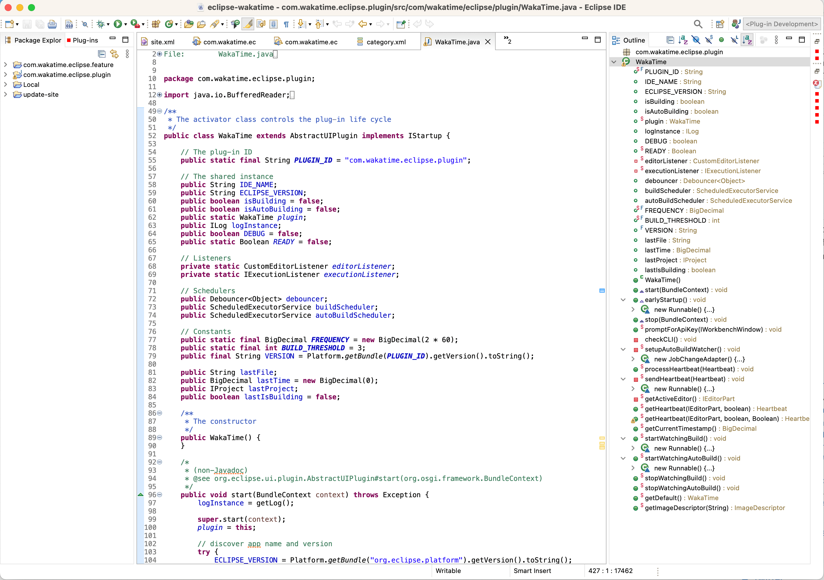 Tracking Compile Times with Eclipse - WakaTime Tracking Compile Times with Eclipse - WakaTime
